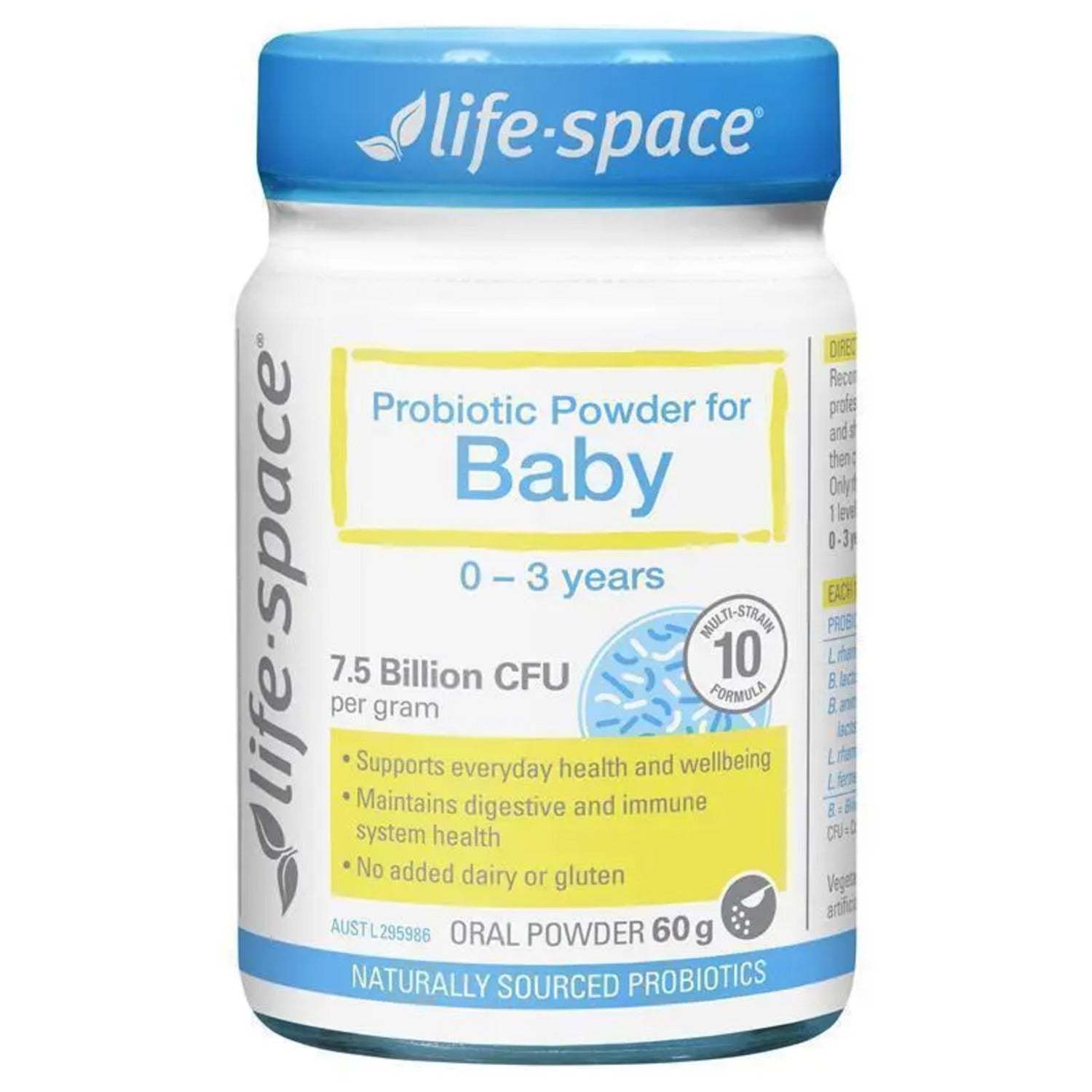 Life Space Probiotic Powder for Baby 60g – BeeVitamins