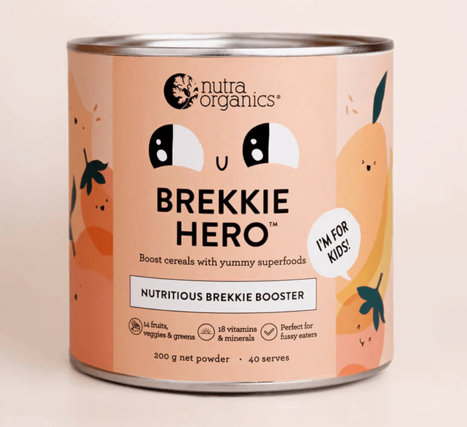 Nutra Organics Brekkie Hero 200g – BeeVitamins