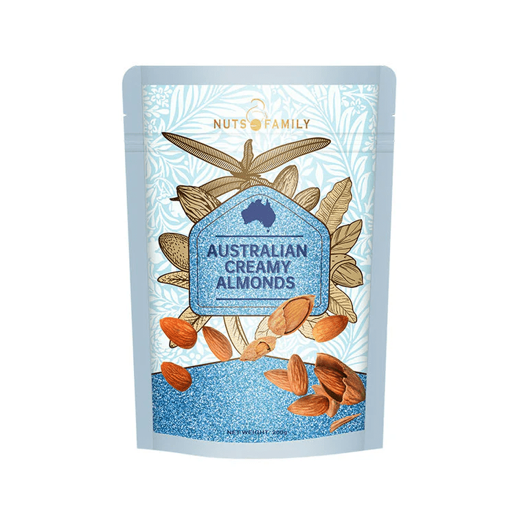 Nuts Family Creamy Almonds 200g – BeeVitamins