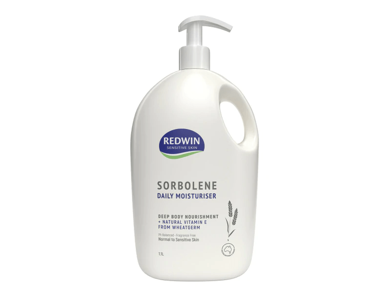 Redwin Sorbolene Daily Moisturiser 1.1L – BeeVitamins