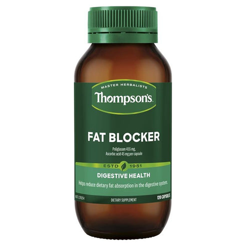 Thompson's Fat Blocker 120 Capsules – BeeVitamins