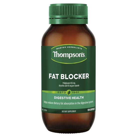 Thompson's Fat Blocker 120 Capsules – BeeVitamins