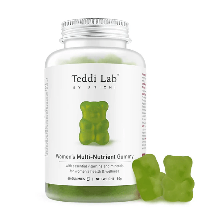 Unichi Women's Multi-Nutrient Gummy 60 Gummies – BeeVitamins