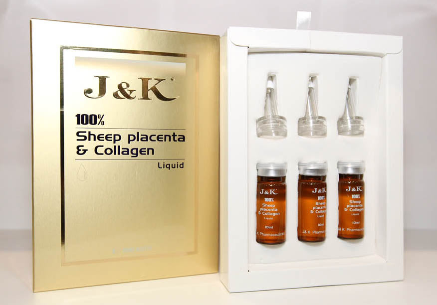 Jandk 100 Sheep Placenta And Collagen Liquid Beevitamins