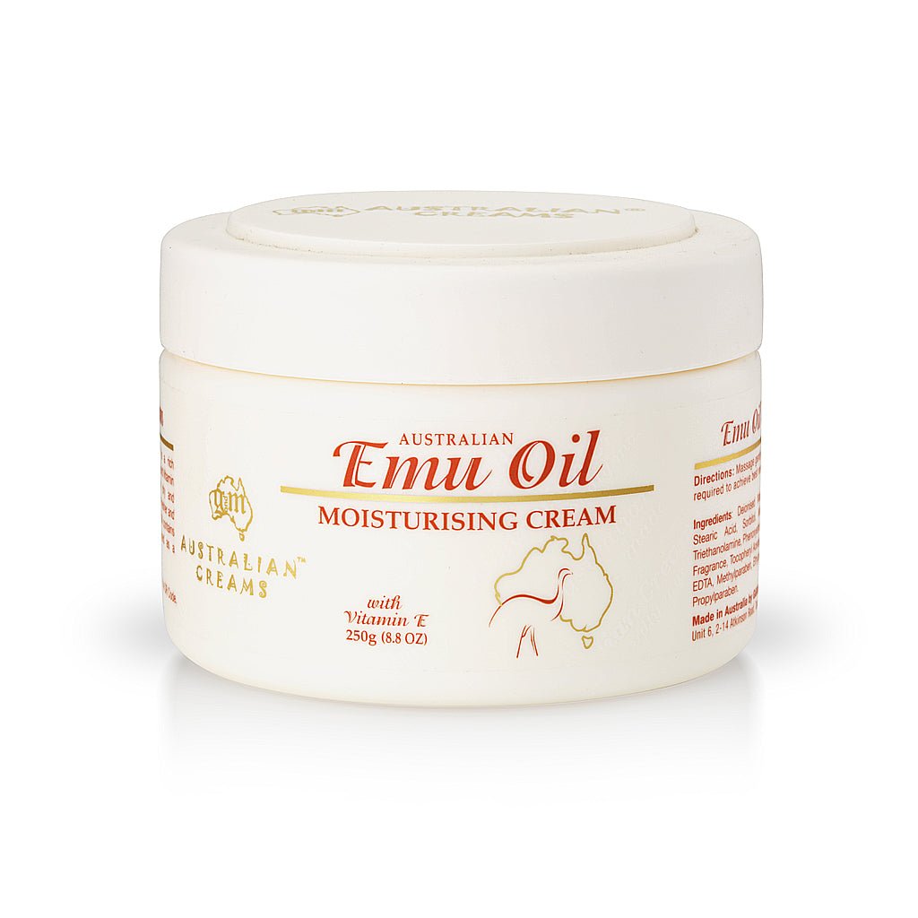 Australian Emu Oil Moisturising Cream 250g – BeeVitamins