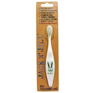 Jack n' Jill Toothbrush Bunny – BeeVitamins