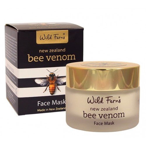 Wild Ferns Bee Venom Face Mask 47g – BeeVitamins